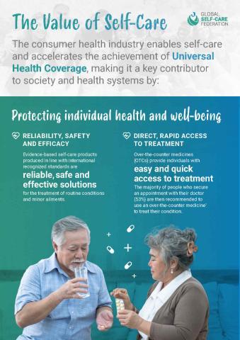 The Value of Self-Care | Global Self-Care Federation